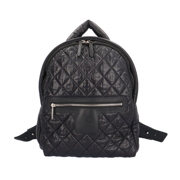 CHANEL | Bags | Chanel Coco Cocoon Nylon Rucksack Black | Poshmark